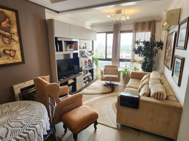 Apartamento semi mobiliado, 2 dormitórios com 2 vagas