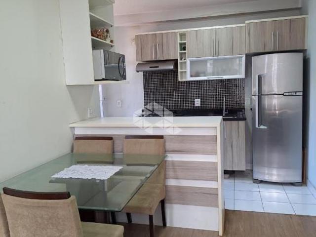 APARTAMENTO SEMI MOBILIADO 2 DORMITÓRIOS COM VAGA ESCRITURADA MORRO SANTANA