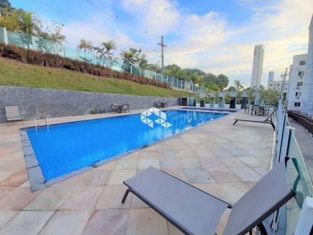 APARTAMENTO SEMI MOBILIADO 2 DORMITÓRIOS COM VAGA ESCRITURADA SÃO JOSÉ