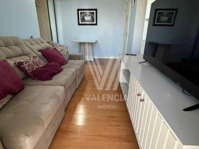 Apartamento Semi Mobiliado | 2 dormitórios |1 Suite | 1 Vagas | 66m² | Atuba Curitiba/PR