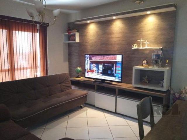 Apartamento semi mobiliado 2 dormitórios, 1 vaga, Bairro Eunice Nova