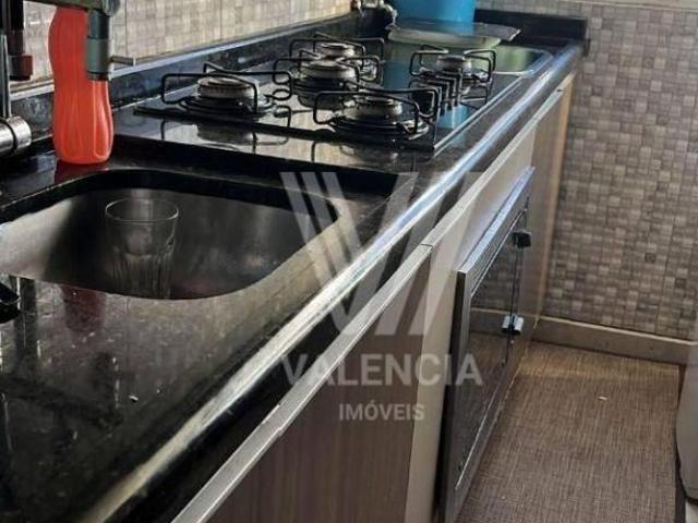 Apartamento Semi Mobiliado | 2 Quartos | 48m² Priv | Campo de Santana Curitiba/PR