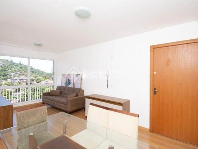 Apartamento semi mobiliado