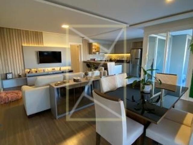 Apartamento Semi Mobiliado