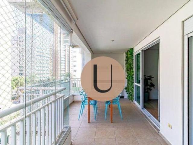 Apartamento semi mobiliado! 3 dts, 2 vagas, lazer! Morumbi!