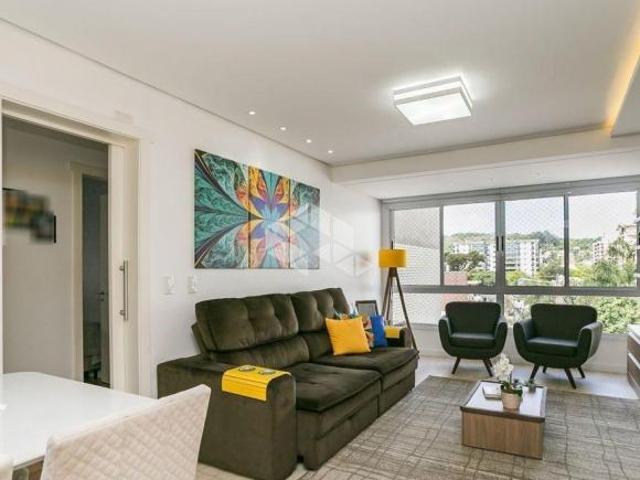 Apartamento semi mobiliado 3 dormitórios, Bairro Tristeza