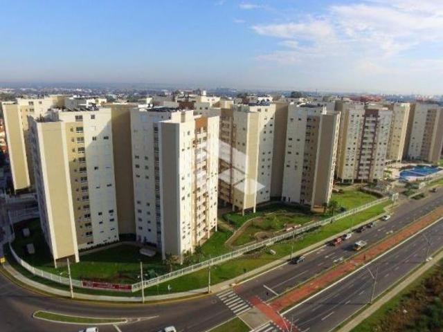 Apartamento Semi mobiliado, 3 dormitórios com 76m² sendo 1 suíte, estar/cozinha integrada, banheiro