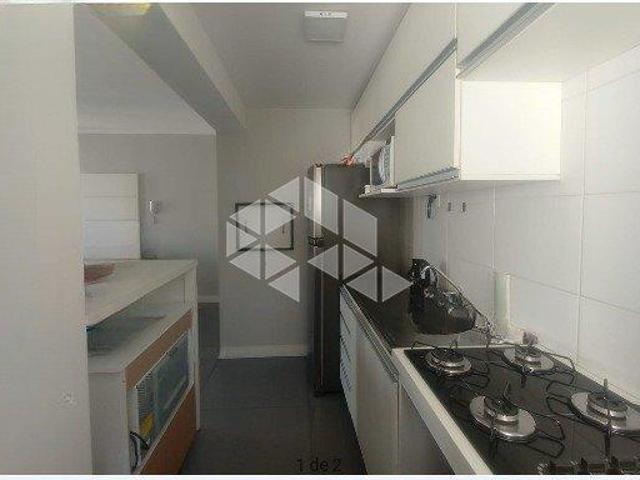 Apartamento semi mobiliado 3 dormitórios Life Park