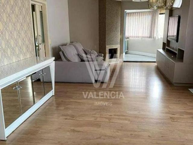 Apartamento Semi Mobiliado | 3 dormitórios | 1 Suite | 2 Vagas | 119m² | Mercês Curitiba/PR