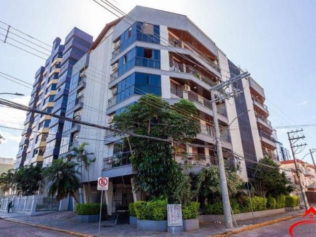 Apartamento semi mobiliado, 3 dormitórios, 1 suíte, vaga de garagem, Bairro Euni
