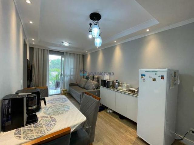 Apartamento Semi Mobiliado, 3 Quartos 1 suíte e 1 Vaga