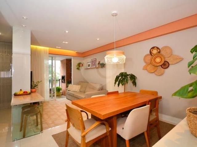 Apartamento Semi Mobiliado 3 Quartos 2 Vagas Mercês