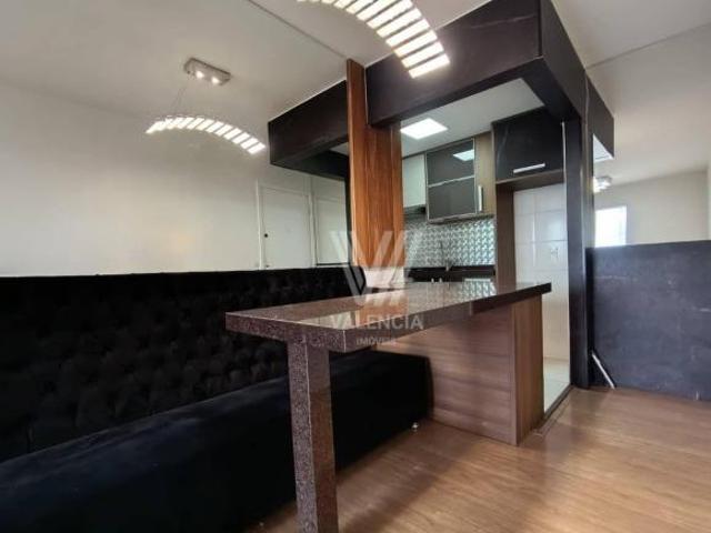 Apartamento Semi Mobiliado | 3 quartos | 67m² Priv | 1 Vaga | Xaxim Curitiba/PR