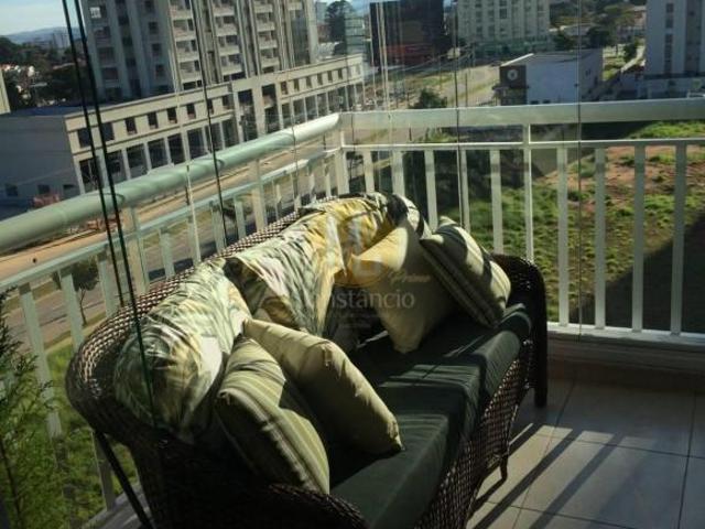 APARTAMENTO SEMI MOBILIADO, 3 QUARTOS, SUITE 77 m² JARDIM AQUARIOS