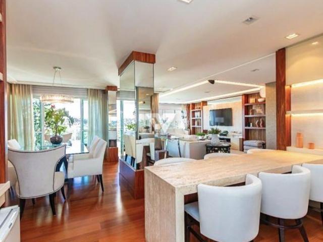 APARTAMENTO SEMI MOBILIADO 3 SUÍTES 2 VAGAS 179M² ECOVILLE