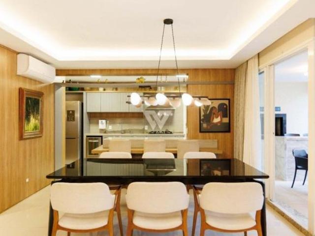 APARTAMENTO SEMI MOBILIADO 3 SUÍTES 3 VAGAS 171M² CABRAL GRAND VERT