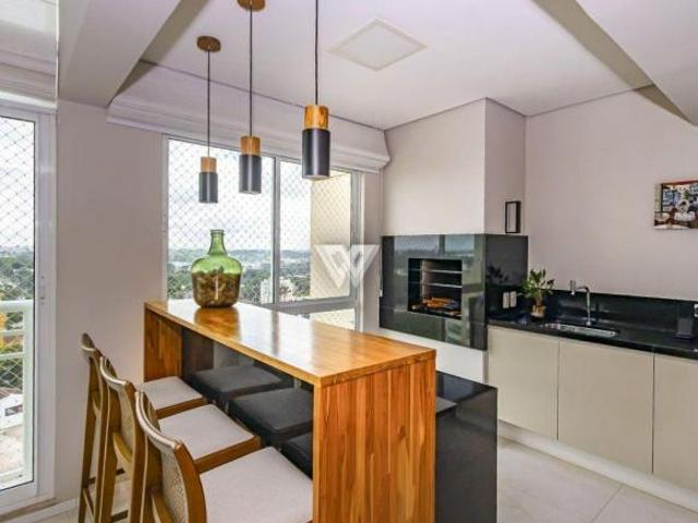 APARTAMENTO SEMI MOBILIADO 3 SUÍTES 3 VAGAS 186M² ECOVILLE