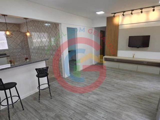 Apartamento semi mobiliado 3Q 1 suíte reformado St. Bela Vista