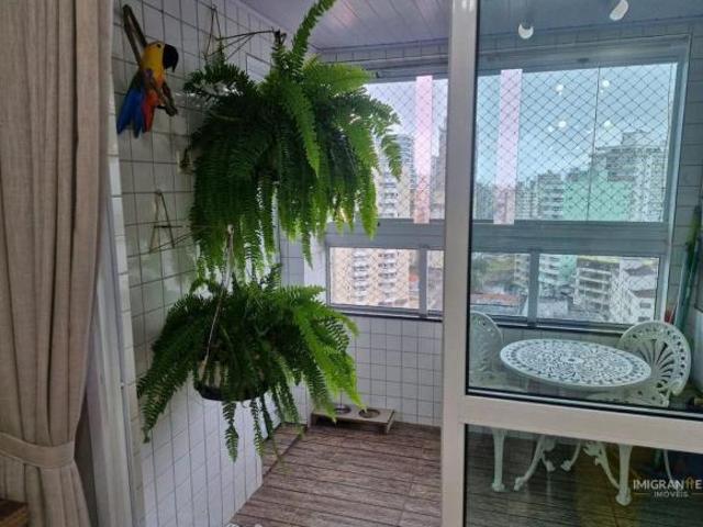 Apartamento semi mobiliado à no Caiçara, em Praia Grande SP