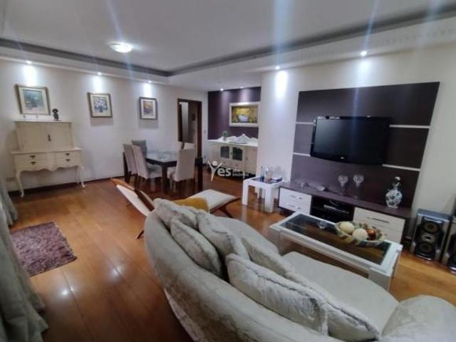 Venda de apartamento no Edifício Nikolas Jardim Santo André com móveis planejado