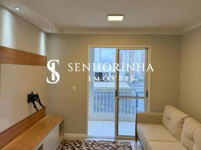 Apartamento semi mobiliado à venda na Mooca, São Paulo 3 dormitórios, sendo 1 suíte, 2 salas, Cozinh