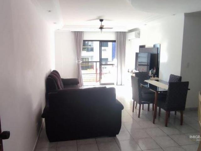 Apartamento semi mobiliado à venda na Aviação, em Praia Grande SP