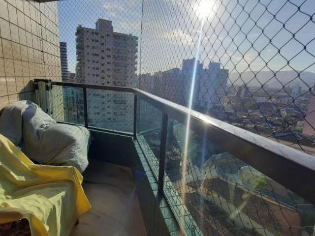 Apartamento semi mobiliado à venda na Tupi, em Praia Grande/SP