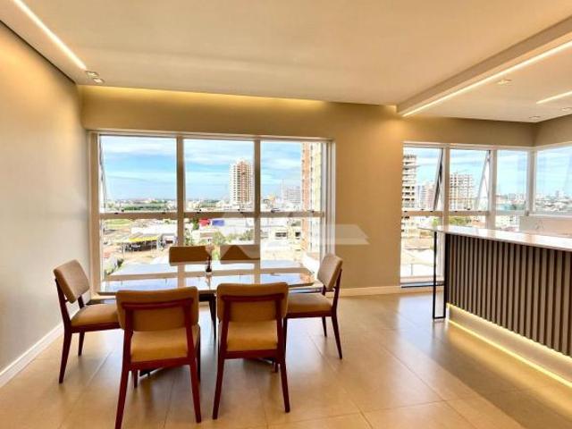 Apartamento semi mobiliado a venda na Vila Industrial com 121,m² privativo