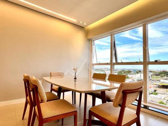 Apartamento semi mobiliado a venda na Vila Industrial com 121,m privativo