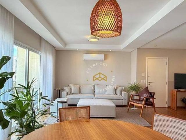 APARTAMENTO SEMI MOBILIADO À VENDA NO CAMBUÍ CAMPINAS/SP