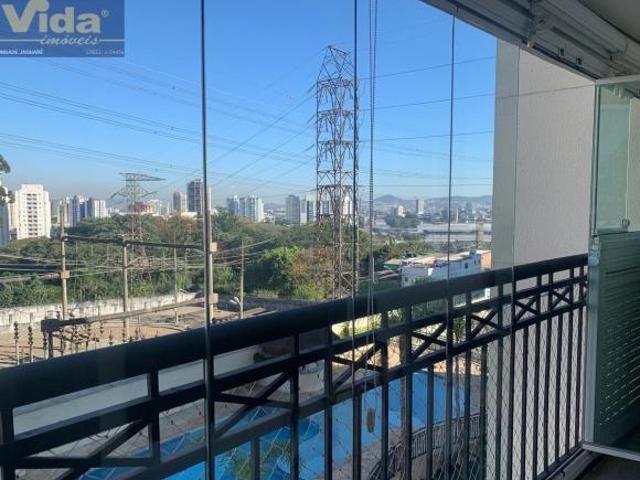 Apartamento semi mobiliado à venda no Jaguaré, São Paulo | 84m², 3 dorms, 2 s.