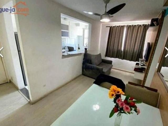 Apartamento Semi Mobiliado à Venda no Jardim Califórnia com 2 quartos e 48 metros