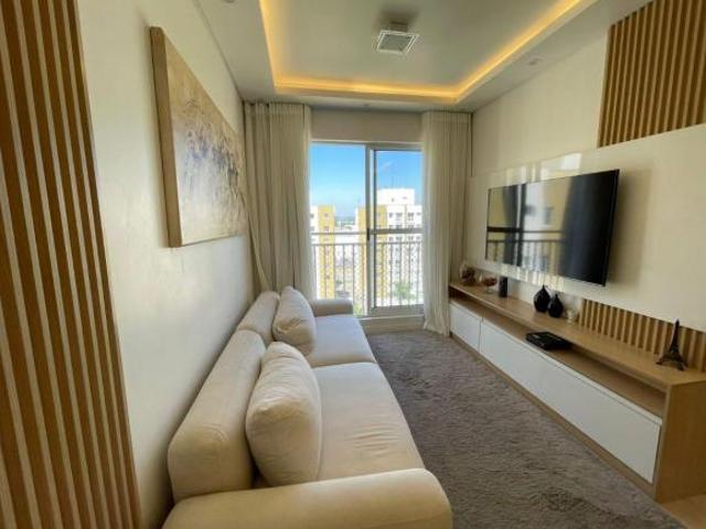 Apartamento Semi Mobiliado à Venda no Portão – 61m² Privativos | Último Andar | Vista para Piscina