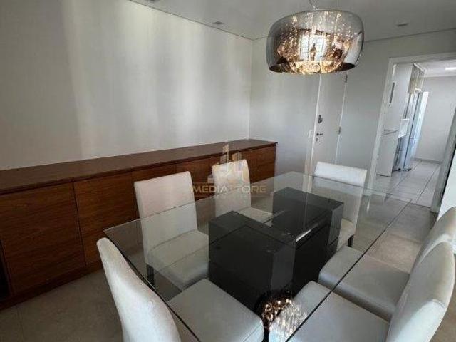Apartamento semi mobiliado à venda no Reserva Ecoville – 131 m² | Ecoville, Curitiba/PR