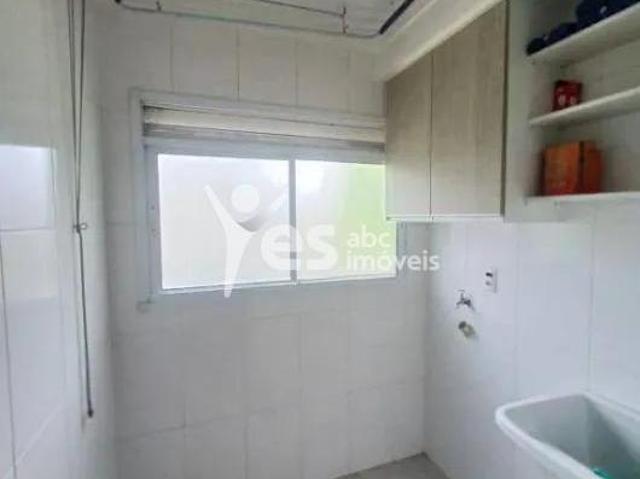 Apartamento semi mobiliado a venda com 52m² Vila Príncipe de Gales Santo And