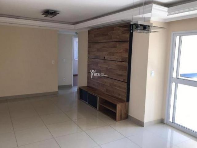 Apartamento semi mobiliado a venda com 82m² de área útil, sendo 3 dormitórios, 1