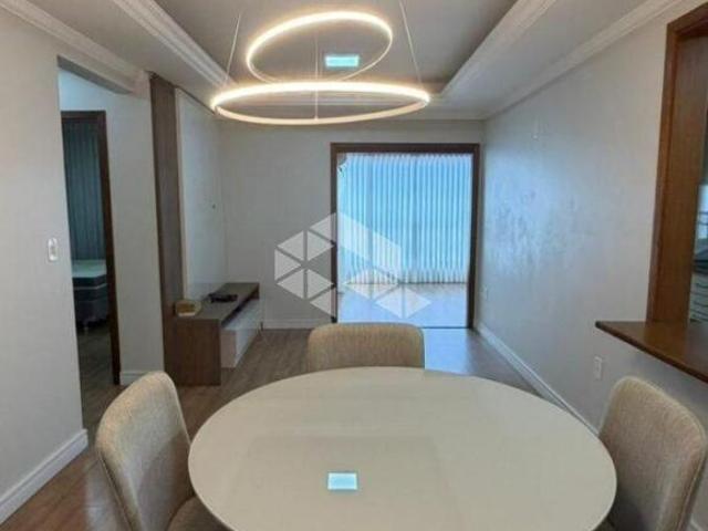 Apartamento semi mobiliado à venda com 2 dormitórios no Centro de Lajeado