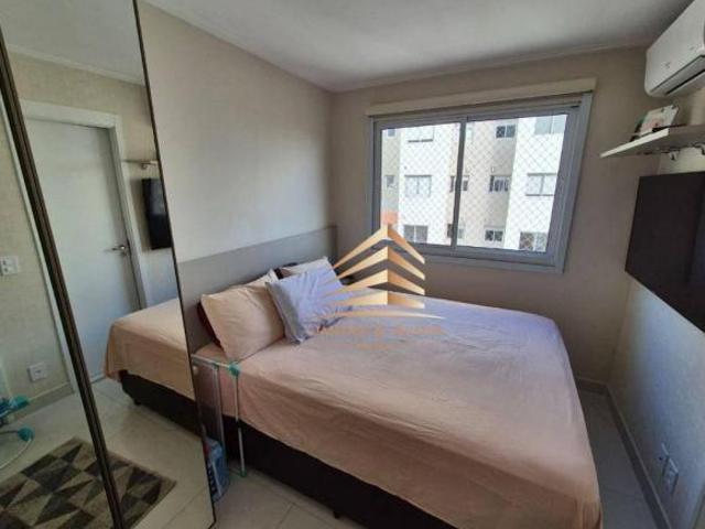 Apartamento semi mobiliado a venda com 2 quartos 1 suite 2 vagas e depósito privativo no Moov Maia