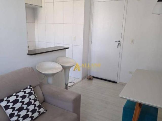 Apartamento semi mobiliado à venda, com 2 quartos no Condomínio Sinfonia