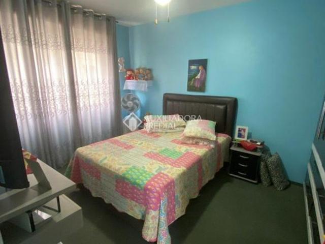 APARTAMENTO SEMI MOBILIADO À VENDA COM 2 QUARTOS NO BAIRRO JARDIM DO SALSO EM PORTO ALEGRE
