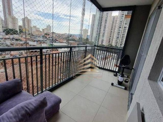 Apartamento semi mobiliado a venda com 3 quartos 2 vagas no Moov Maia Jardim Flor da Montanha