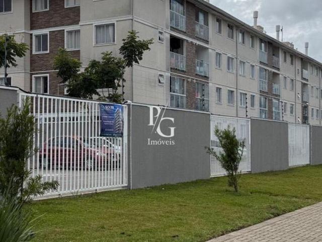 Apartamento semi mobiliado à venda em Pinhais, Atuba, com 2 quartos, sacada com churrasqueira 4º A