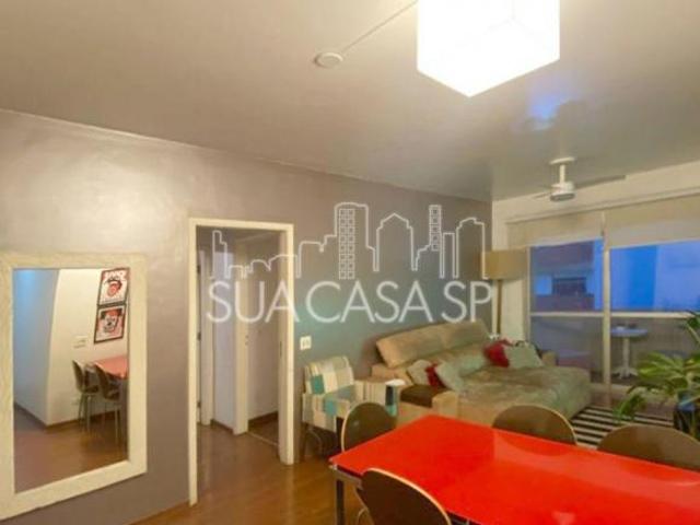 Apartamento Semi Mobiliado ao Lado do Parque Augusta e Metro Mackenzie
