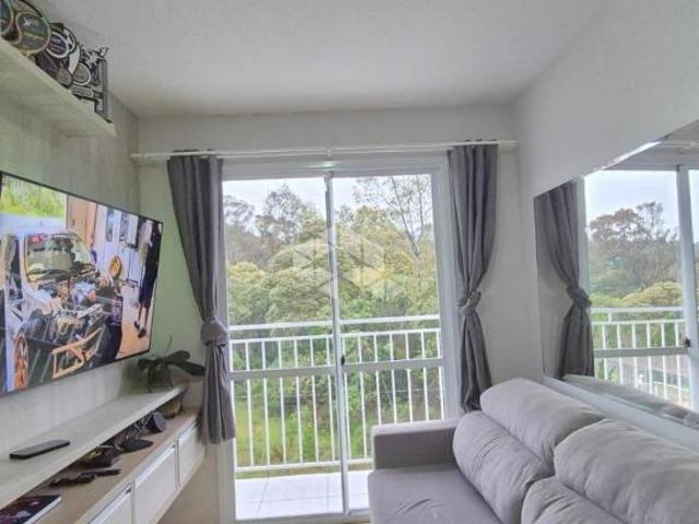 Apartamento semi mobiliado Alvorada II