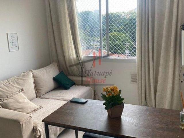 Apartamento Semi Mobiliado Belem 02 dormitórios