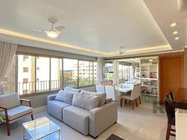 Apartamento Semi Mobiliado com 3 Dormitórios 2 Vagas no Condomínio Pedra Bonita