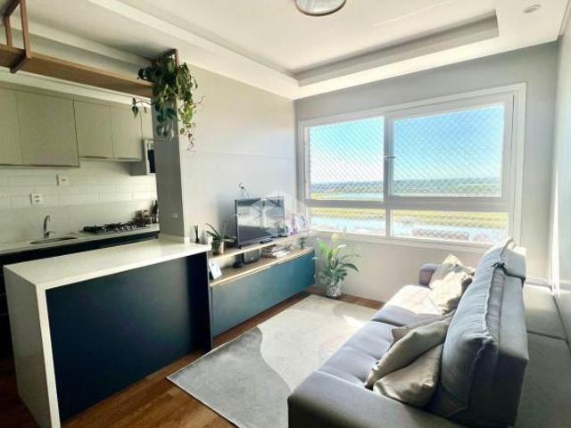 Apartamento semi mobiliado com 3 dormitórios no bairro Lindóia