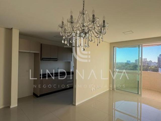 Apartamento semi mobiliado com 3 quartos no Edifício Provence Av. Pedro Brasso