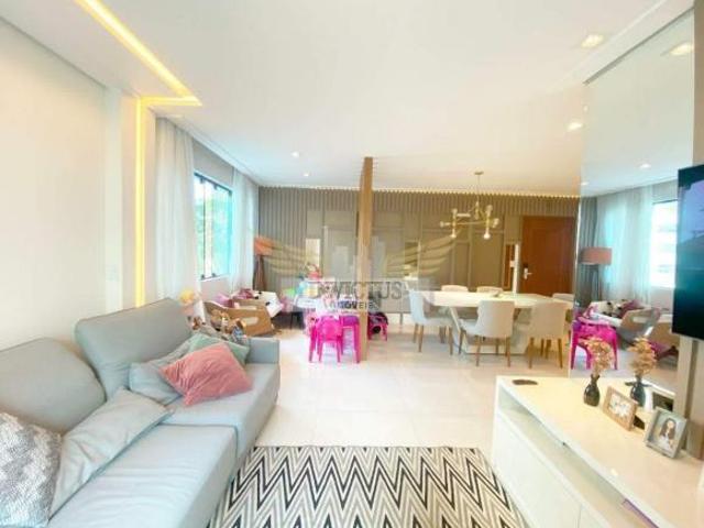 Apartamento Semi Mobiliado com 3 Quartos para Comprar, 142m² Jardim Bela Vista, Santo André/SP
