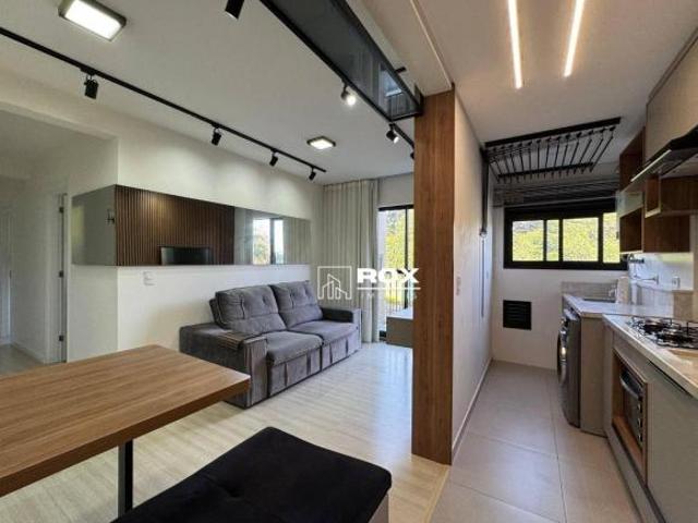 Apartamento semi mobiliado com 3 quartos, sendo 1 suíte à venda, 72 m² por R$ 540.000 Cajuru Cur